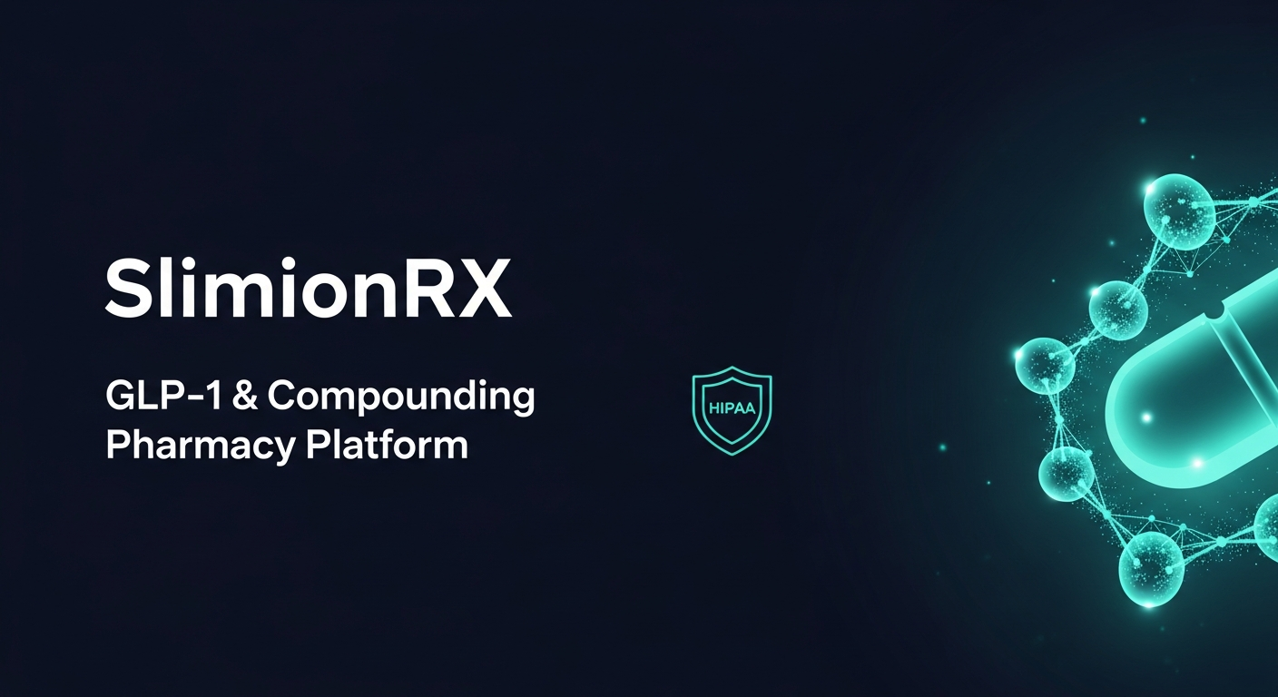 SlimionRX — GLP-1 Compounding Pharmacy Platform | Free Trial 2026